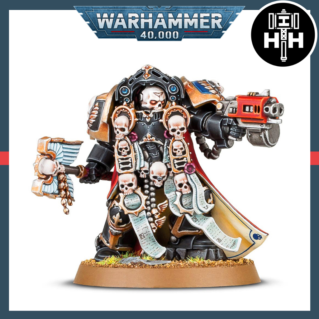 Warhammer 40K - Terminator Chaplain (Collectors Edition) | Shopee Thailand