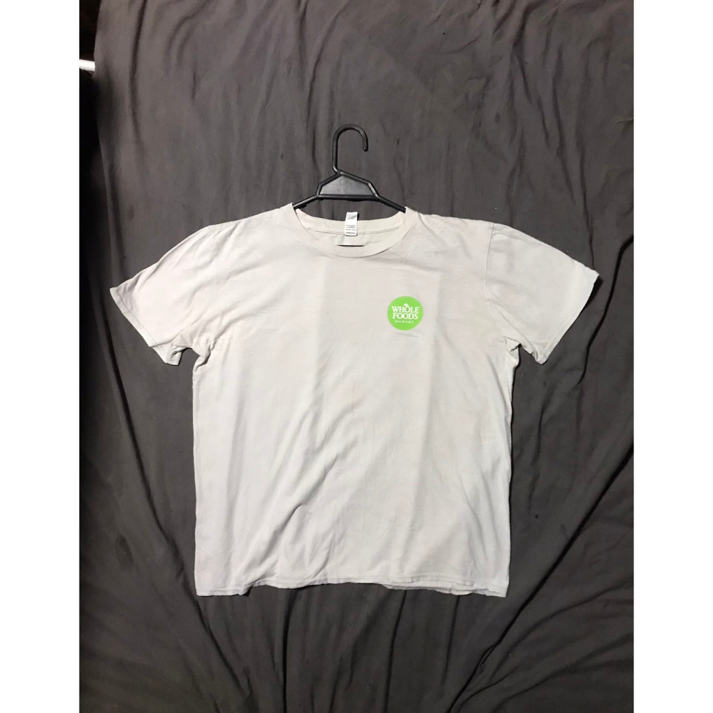 เสื้อ Anvil ราคาถูก ลายโลโก้ Whole Food ห้างดังในต่างประเทศ | Shopee ...