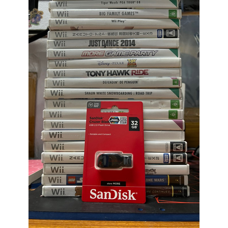 Wii Flash drive พร้อมลงเกมส์ | Shopee Thailand