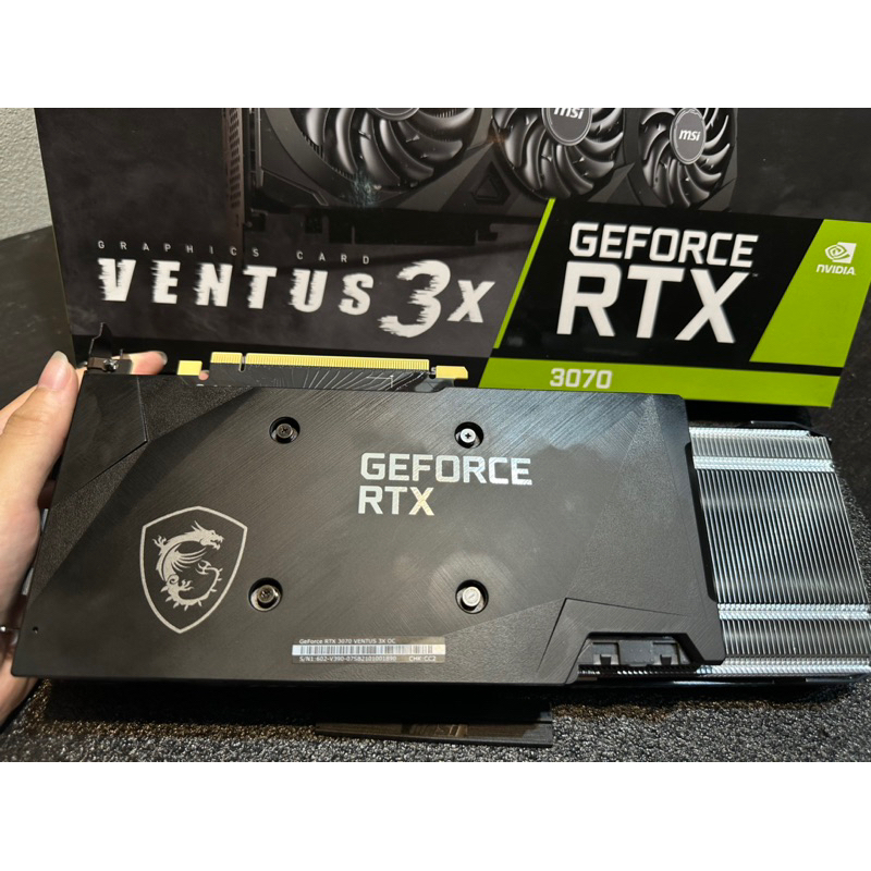 RTX 3070 MSI VENTUS 3X 8G | Shopee Thailand
