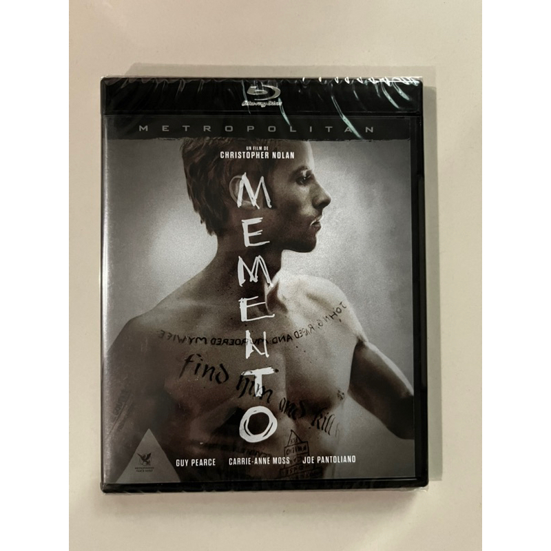 Memento - Blu-ray แท้แผ่นใหม่ซีล Christopher Nolan | Shopee Thailand