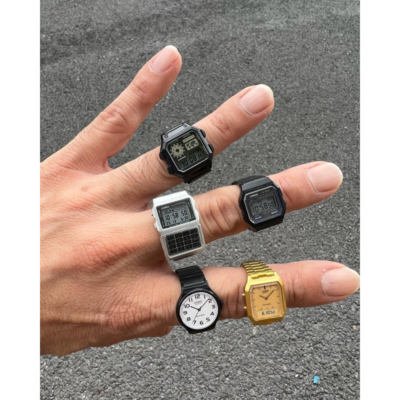 Casio Ring Watch ลิขสิทธิ์แท้ | Shopee Thailand
