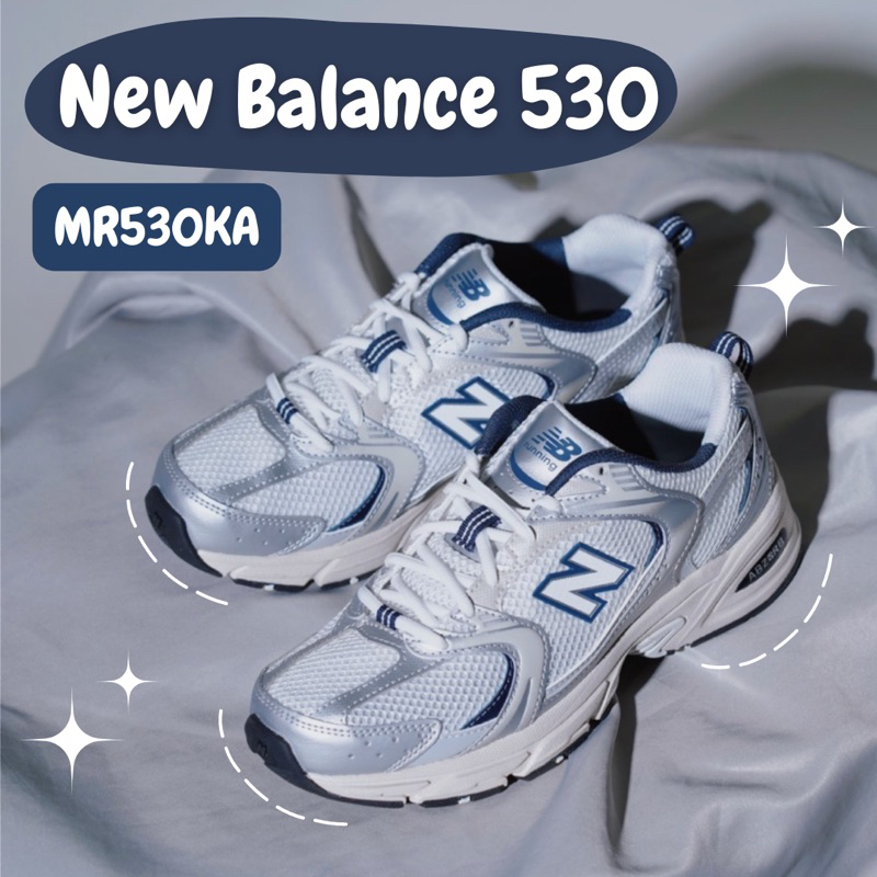 New Balance 530 KA MR530KA น้ำหนักเบา ใส่สบายมาก ของแท้แน่นอน100% พร้อม ...