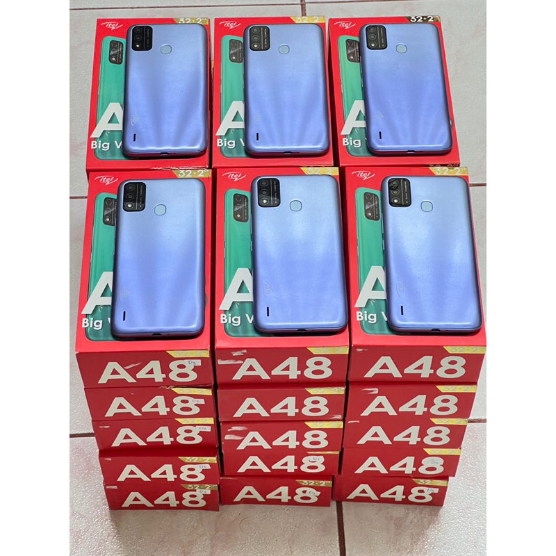 Itel A48!Ram2/32 แท้ศูนย์ไทย | Shopee Thailand