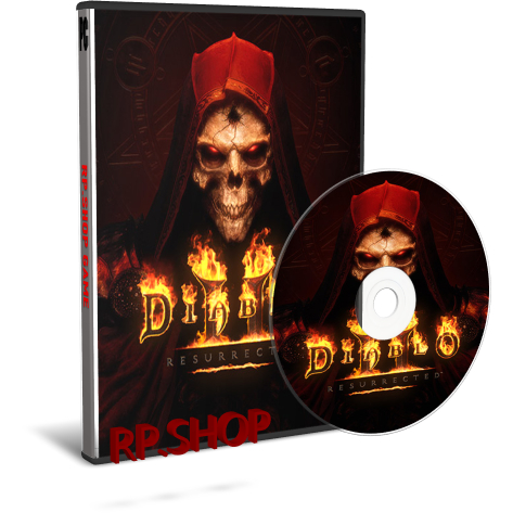 แผ่นเกมคอม PC - Diablo II Resurrected [8DVD+USB+ดาวน์โหลด] | Shopee ...