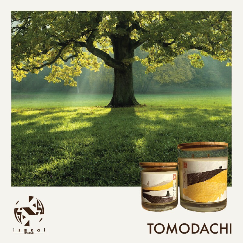 Isekai Candle กลิ่น Tomodachi | Shopee Thailand