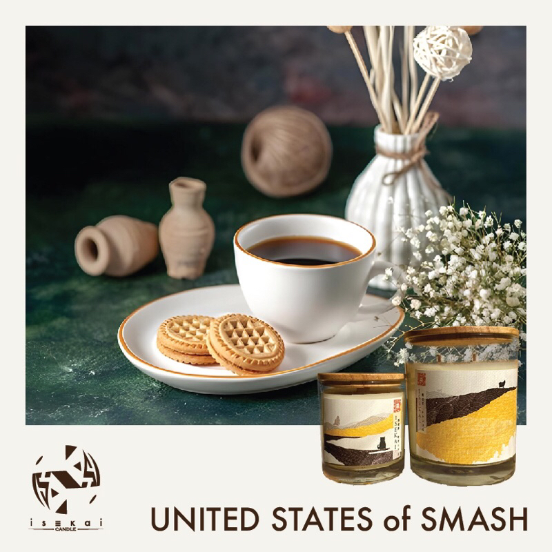 Isekai Candle กลิ่น United States of Smash! | Shopee Thailand