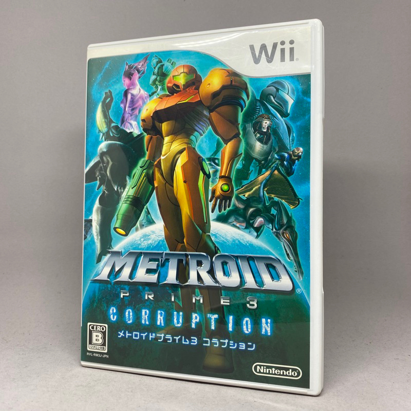 Metroid Prime 3 : Corruption | แผ่นแท้เกมส์นินเทนโด้วี | Nintendo Wii ...