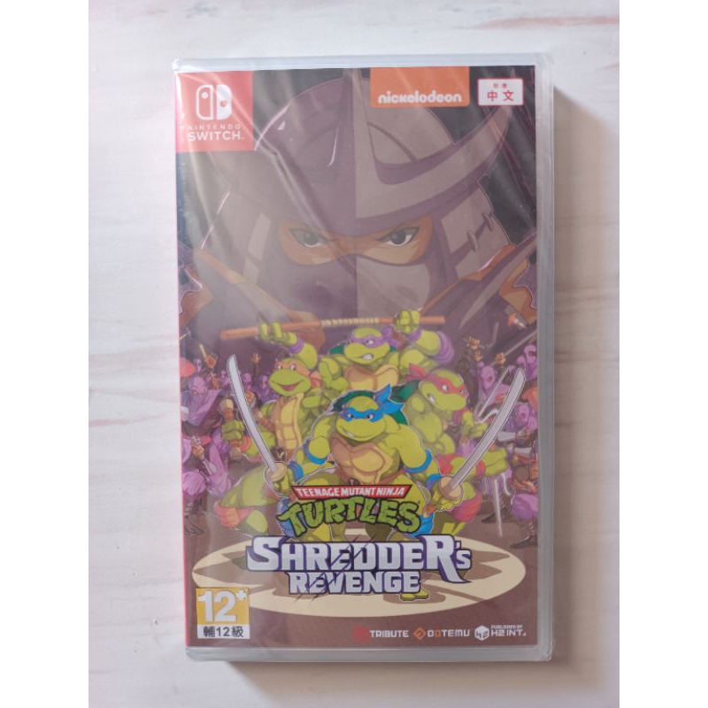 แผ่นเกมส์นินเทนโด้ switch Nintendo switch:Teenage Mutant Ninja Turles ...
