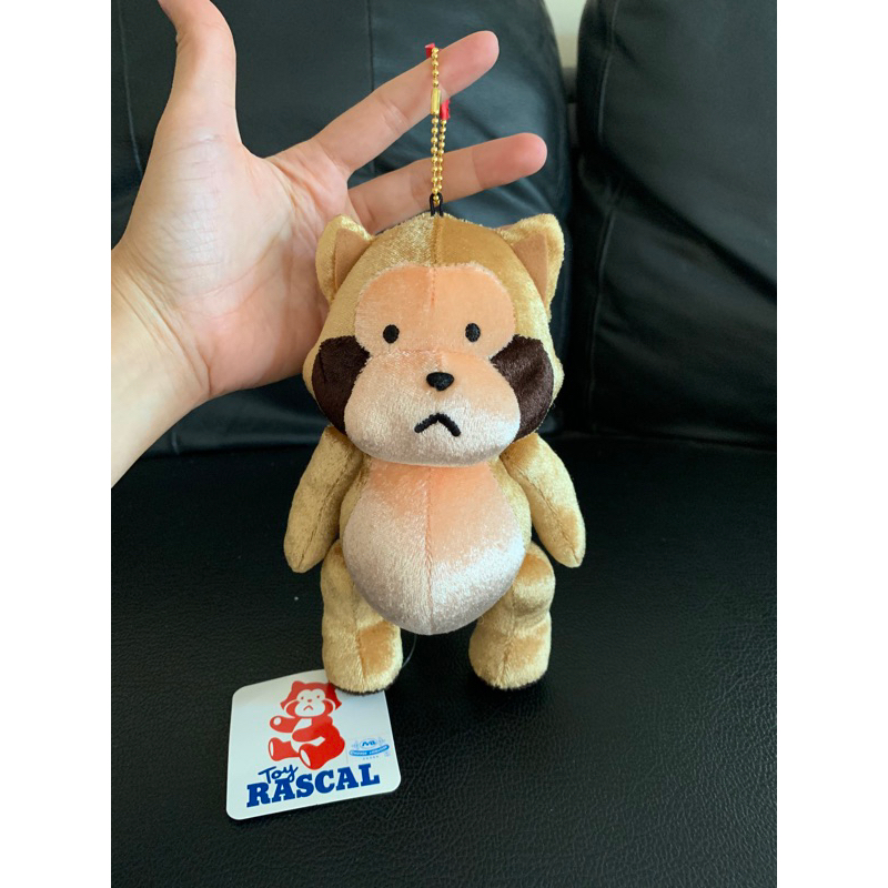 ตุ๊กตาและพวงกุญแจราสคาล rascal plush pendant งานมือสอง | Shopee Thailand