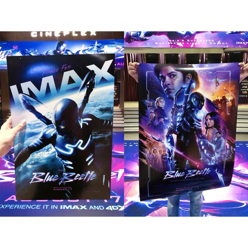 โปสเตอร์ Blue Beetle จาก Major Cineplex และ SF Cinema | Shopee Thailand