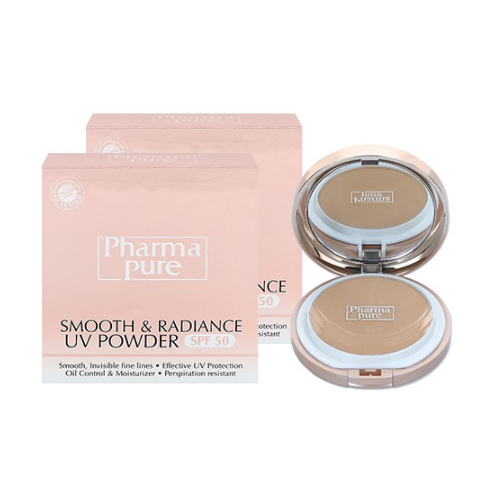 Pharma Pure Acne Solution Young Natural Powder แป้งบำรุงผิวป้องกันสิว ...