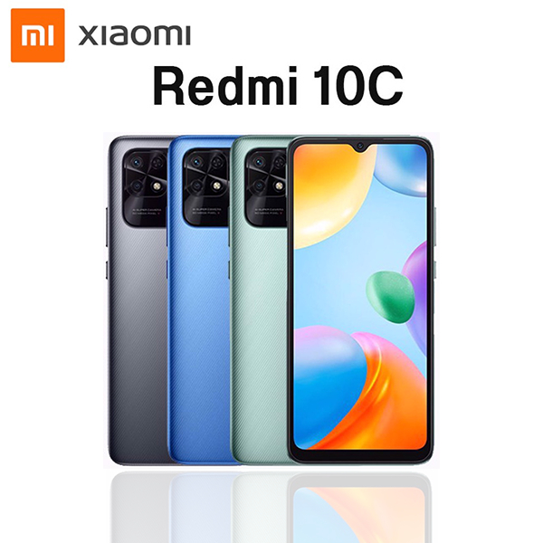 Xiaomi Redmi 10C (4/64GB) ประกันศูนย์ไทย | Shopee Thailand
