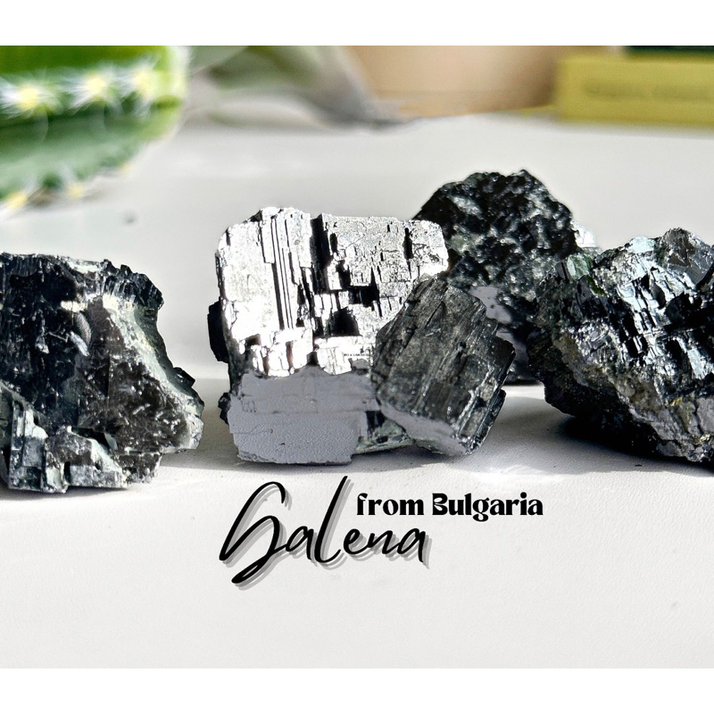 1 PC Random Pick HQ Raw Galena Specimen, Stone of Manifestation ...