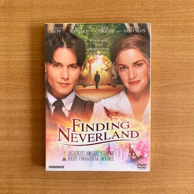 DVD : Finding Neverland (2004) เนเวอร์แลนด์ [มือ 1 ปกสวม] Johnny Depp / Kate Winslet ดีวีดี หนัง ...
