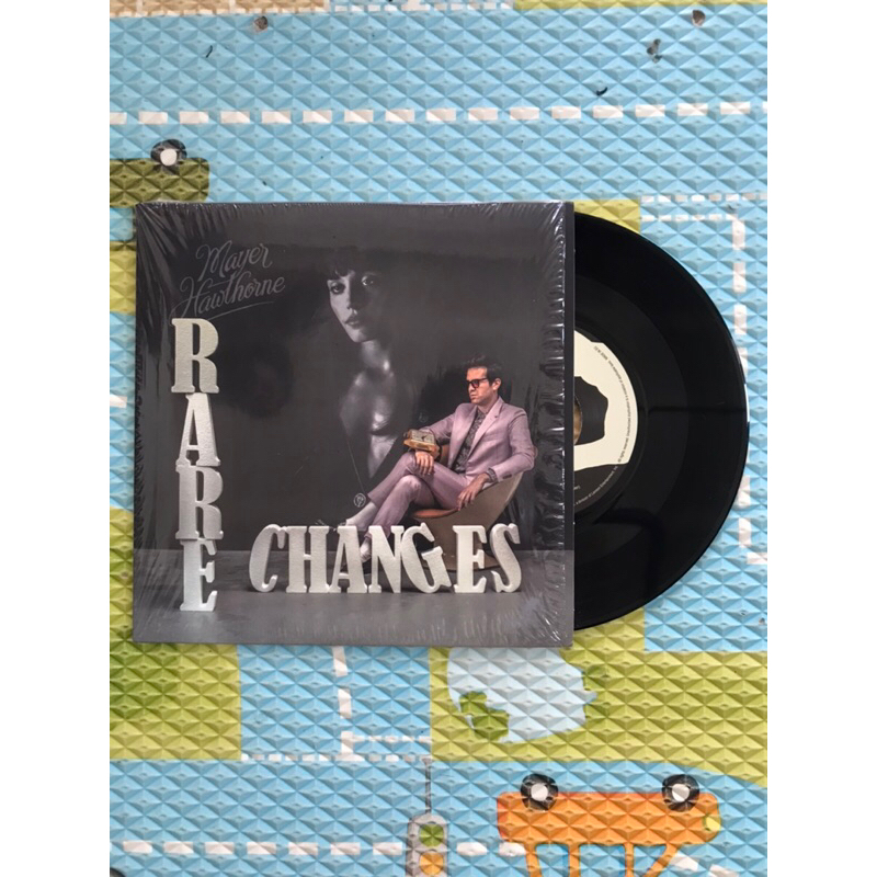 แผ่นเสียง MAYER HAWTHORNE - Rare Changes (7”) vinyl | Shopee Thailand