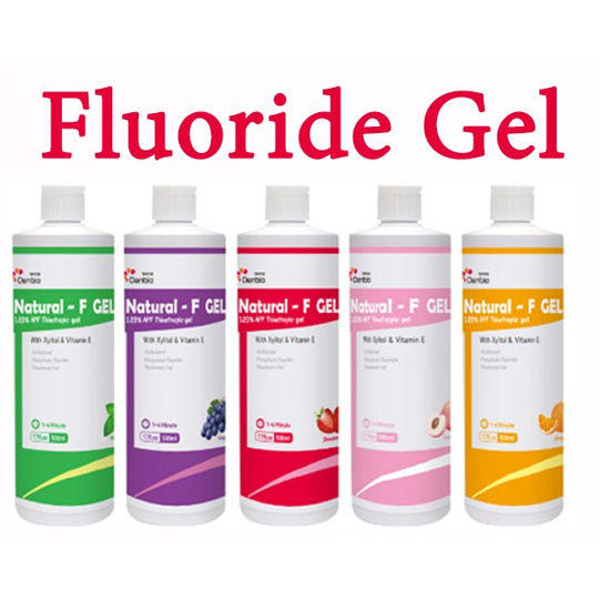 Fluoride Gel สำหรับเคลือบฟันทางทันตกรรม | Shopee Thailand