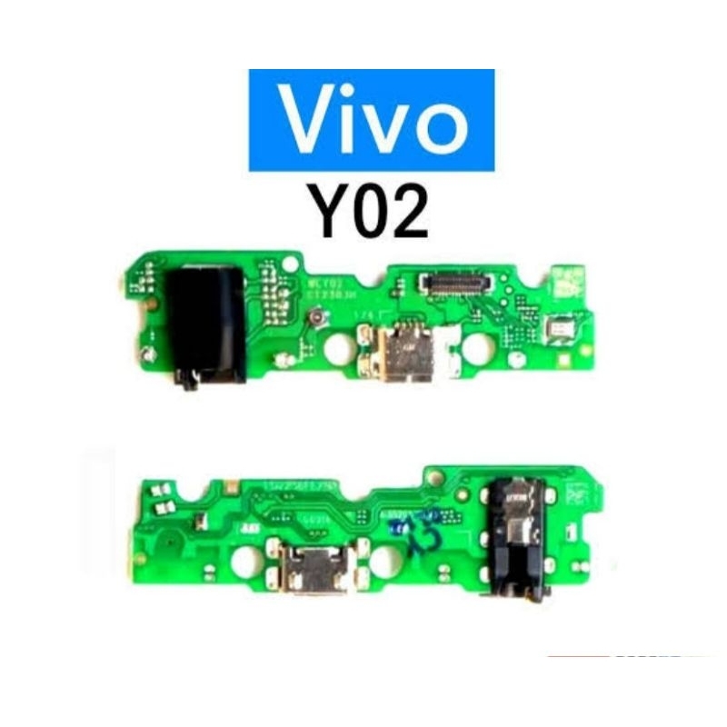 แพรตูดชาร์จ+ไมค์สำหรับรุ่น Vivo Y02 แพรชุดชาร์จ แพรก้นชาร์จ อะไหล่มือ ...