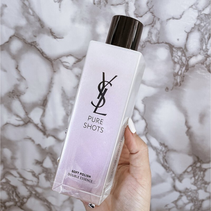 YSL PURE SHOTS SOFT POLISH DOUBLE ESSENCE 150 ml | Shopee Thailand