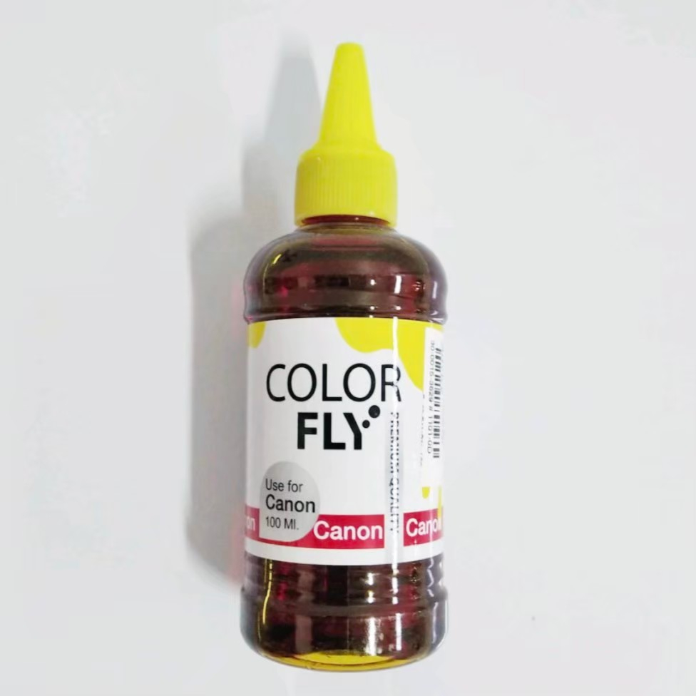 Canon Color Fly 100 ml. Refill Inkjet Printer หมึกเครื่องปริ้น หมึกเติม ...