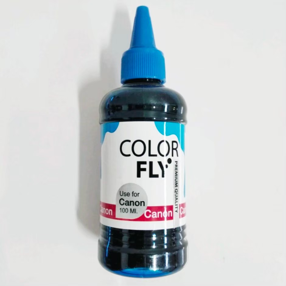 Canon Color Fly 100 ml. Refill Inkjet Printer หมึกเครื่องปริ้น หมึกเติม ...