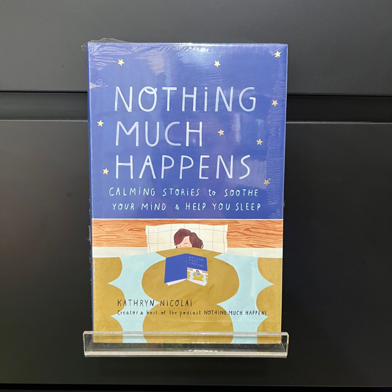 Nothing Much Happens - Kathryn Nicolai (HardCover) | Shopee Thailand