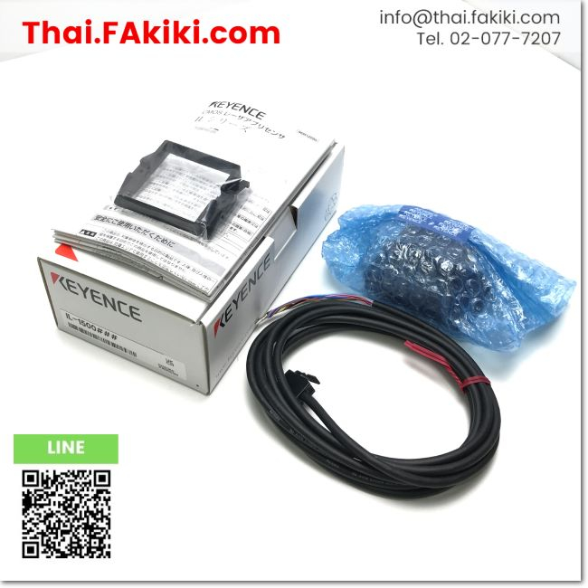 พร้อมส่ง, (A)Unused, IL-1500 Laser Sensor Amplifier, เลเซอร์เซ็นเซอร์ ...
