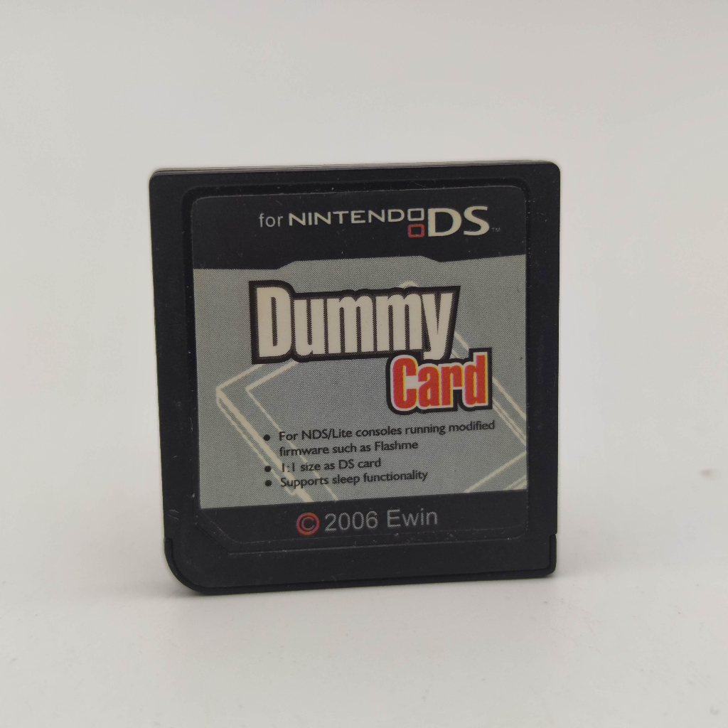 Dummy Card สำหรับตลับ flash GBA Nintendo DS NDS | Shopee Thailand