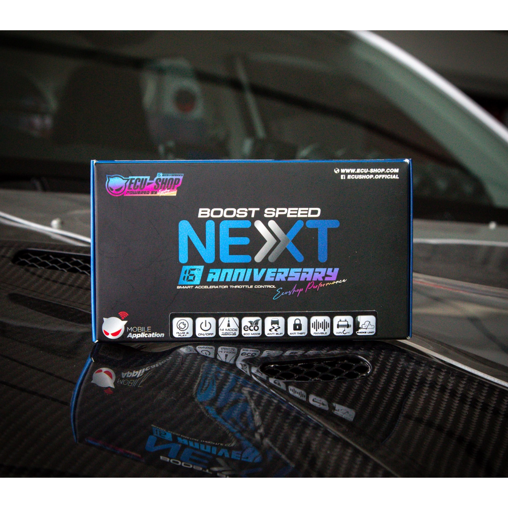 คันเร่งไฟฟ้า Boost Speed Next 16th ECU SHOP สำหรับรถ TOYOTA ปรับได้ 14 ...
