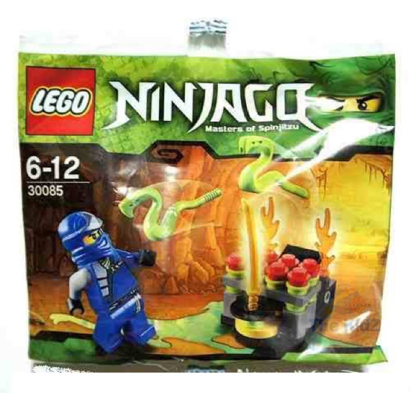 LEGO 30085 Jumping Snakes Ninjago polybag Jay Walmart exclusive ...