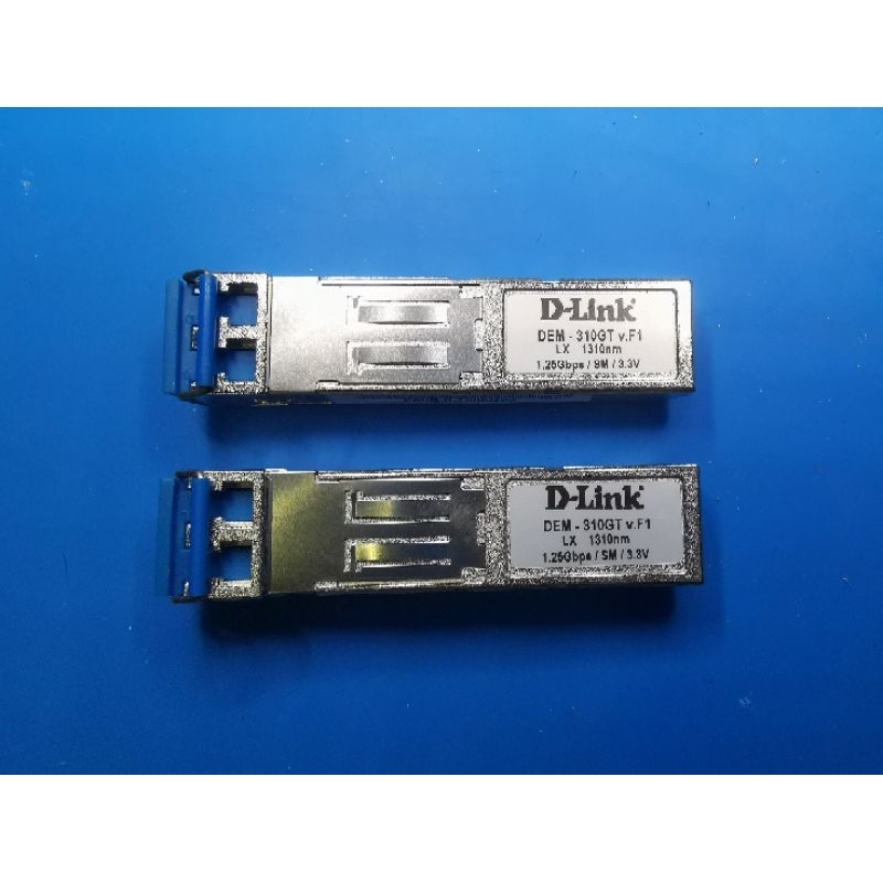 SFP D-Link DEM-310GT LX 1310nm 1.25Gbps. / SM / 3.3V | Shopee Thailand