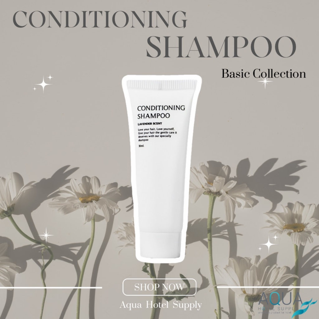 แชมพูโรงแรม แชมพูสระผม รุ่น Basic Shampoo ของใช้ในโรงแรม ของโรงแรม อเมนิตี้ Hotel Amenities ...