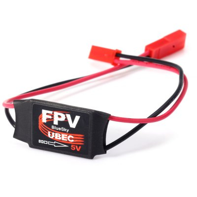 UBEC FPV 5V 3A BEC Input 2-6S Lipo ตัวแปลงไฟสำหรับเลี้ยงบอร์ดและรีซีฟ ...