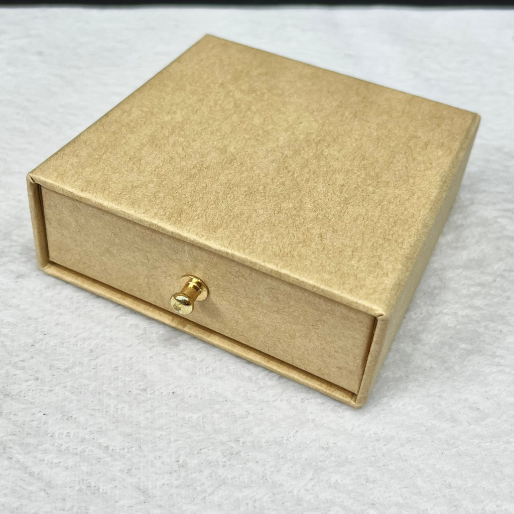 กล่องใส่เครื่องประดับ Jewelry Box (Pin) กล่องของขวัญ กล่องกระดาษ แบบดึง ...