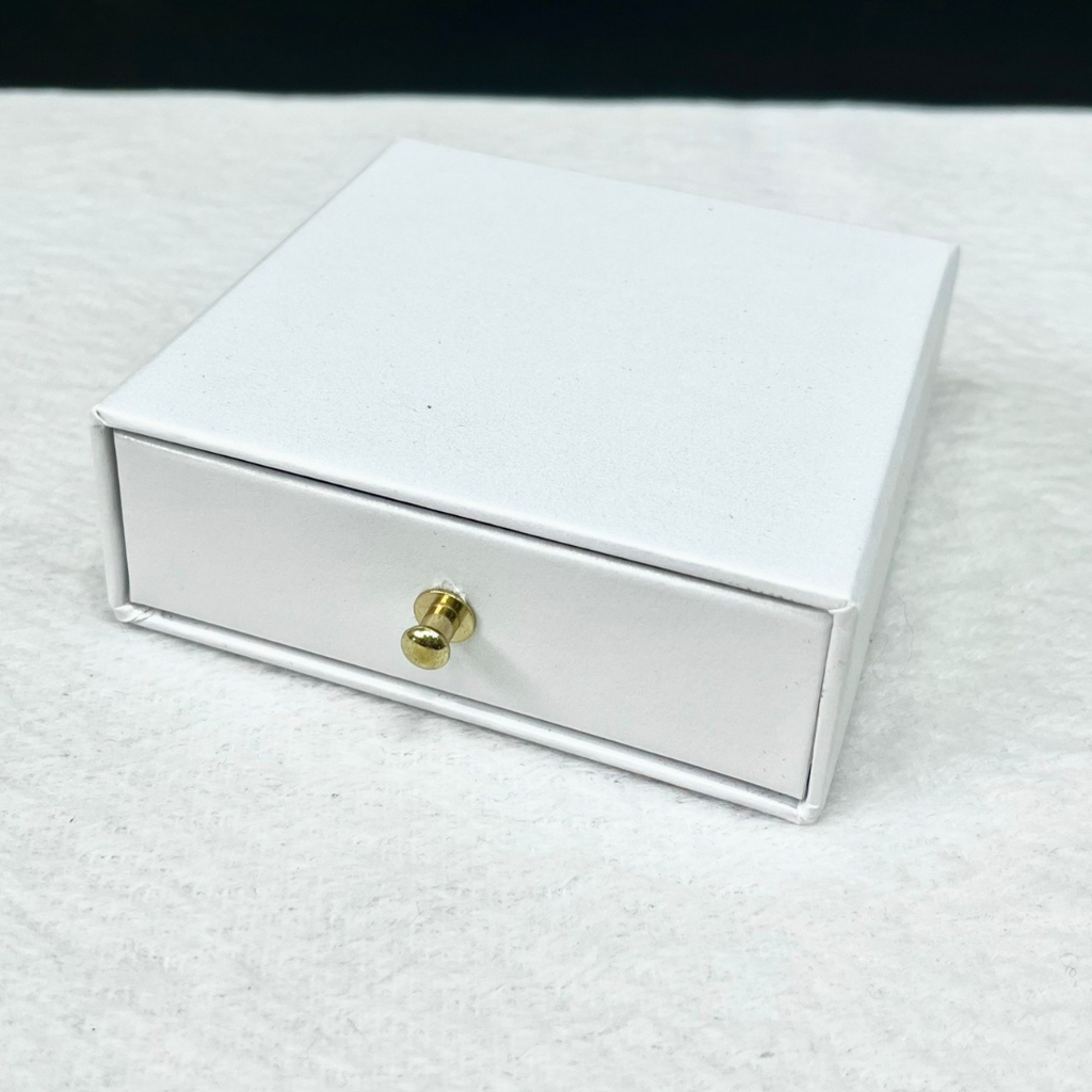 กล่องใส่เครื่องประดับ Jewelry Box (Pin) กล่องของขวัญ กล่องกระดาษ แบบดึง ...