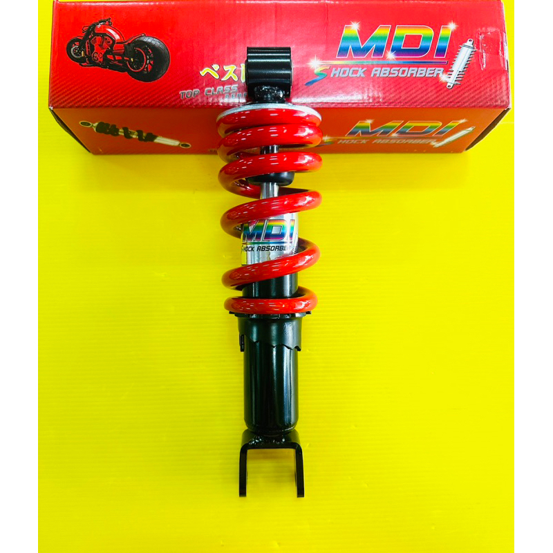 โช้คเดี่ยว r15 mlaz โช้คหลัง r15 mslaz สปริงแดงยาว 280mm mdi | Shopee ...