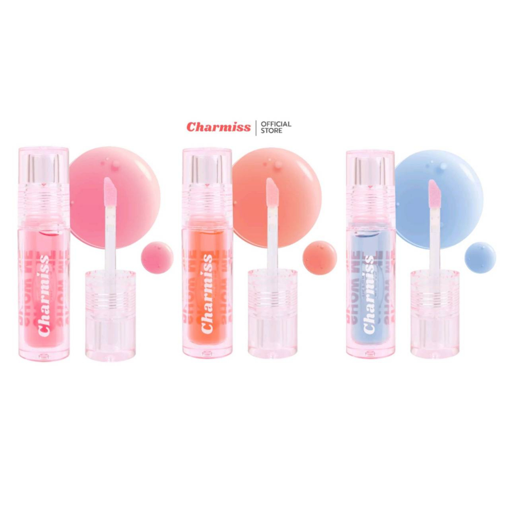 Charmiss Show Me Your Love Juicy Drop Lip & Cheek Oil 2.5g ลิปออยล์ ...