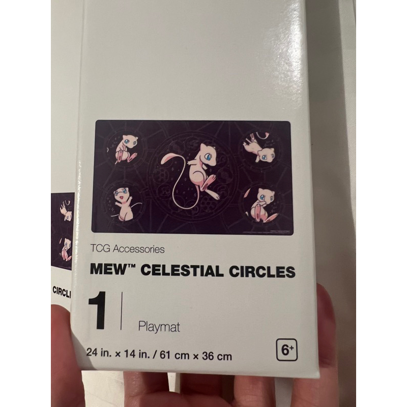 พร้อมส่ง pokemon playmat mew จากญี่ปุ่น | Shopee Thailand