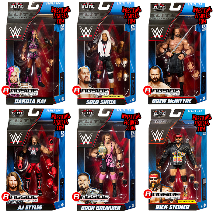 (Pre-Order) WWE Elite 104 | Shopee Thailand