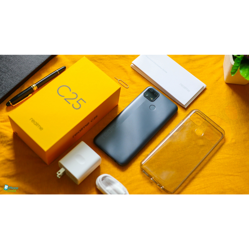 Realme C25 [4+64GB] แบต6,000mAh เครื่องศูนย์แท้ รับประกันศูนย์ 1 | Shopee Thailand