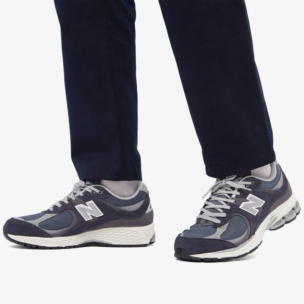 New Balance Collection รองเท้าผ้าใบ รองเท้าลำลอง NB ND M 2002R Eclipse ...