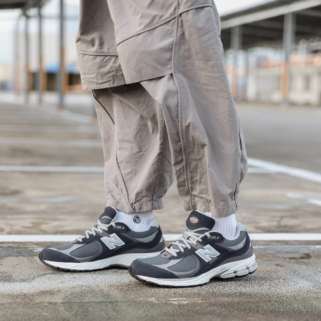 New Balance Collection รองเท้าผ้าใบ รองเท้าลำลอง NB ND M 2002R Eclipse ...