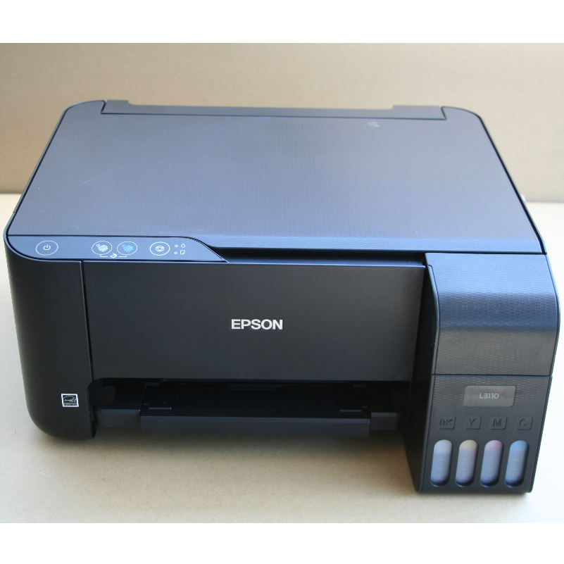 EPSON L3110 + Ink Tank ( มือสองนางฟ้า) | Shopee Thailand