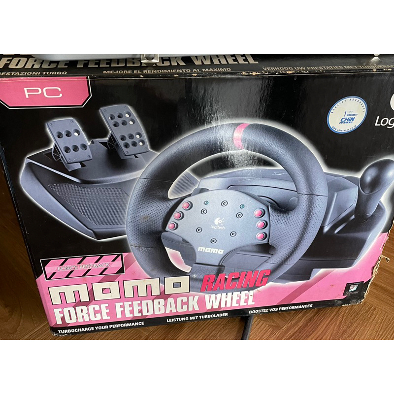 momo logitech มือ2 สภาพใหม่ | Shopee Thailand
