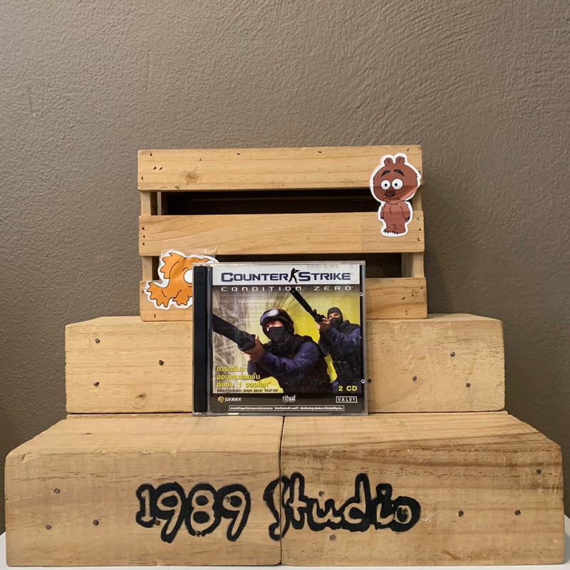 Counter Strike : ลิขสิทธิ์แท้ ภาษาไทย แผ่นเกมพีซี Pc | Shopee Thailand