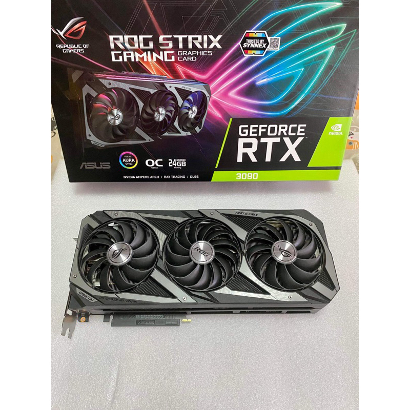 RTX3090 ล้วนๅ มีหลายรุ่น 3090 Rog Strix / 3090 Supreme / 3090 Msi Trio / 3090 EVGA ประกันไทย ...