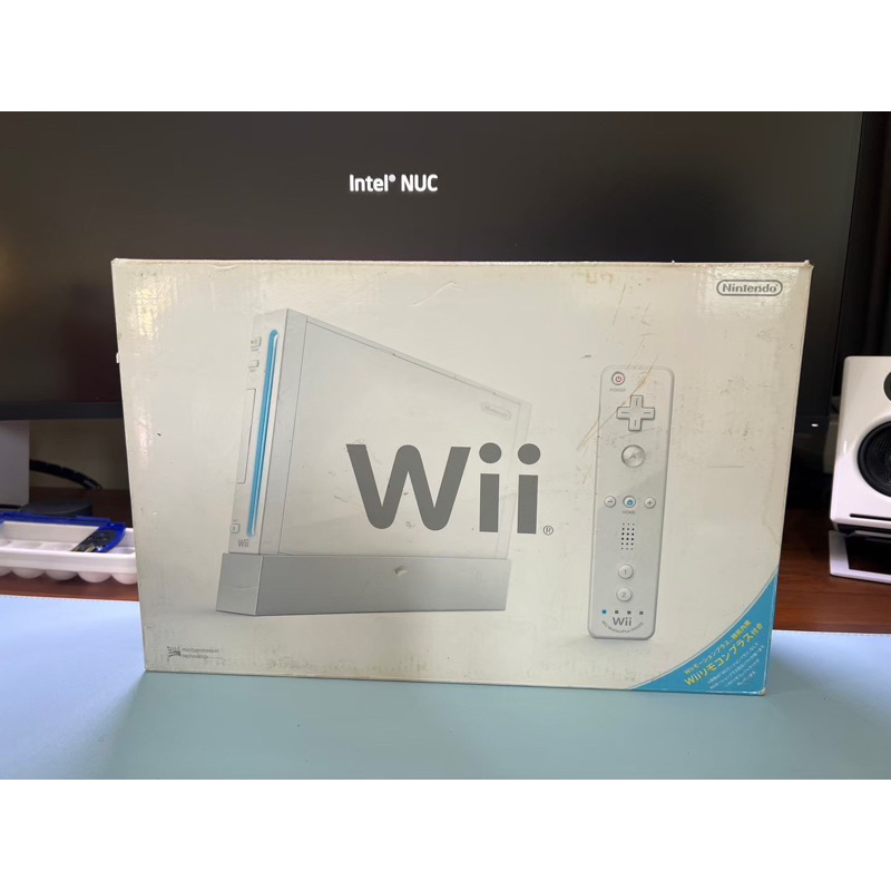 Nintendo Wii Console เครื่องเล่นเกม นินเทนโด วี (เครื่องแปลง เล่น ก๊อป ...