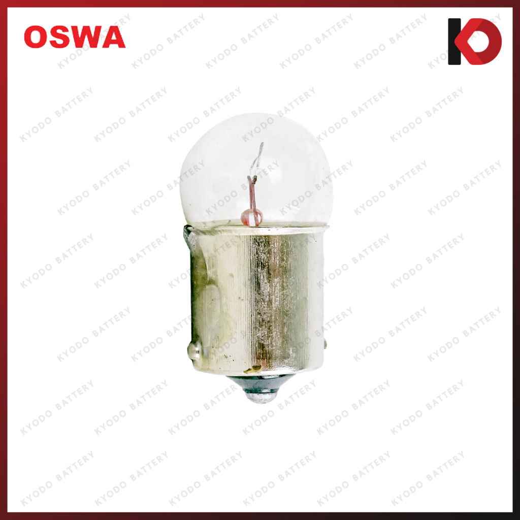 (10 ดวง/กล่อง) หลอดไฟรถยนต์ หลอดไฟ 67 ขนาด 12V 10W ขั้ว 1 จุดเล็ก ...