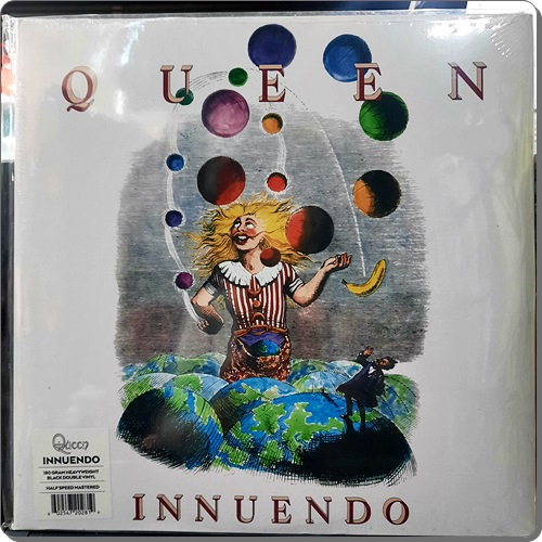 Vinyl Records Queen - Innuendo ( New 2 LP)2011 | Shopee Thailand