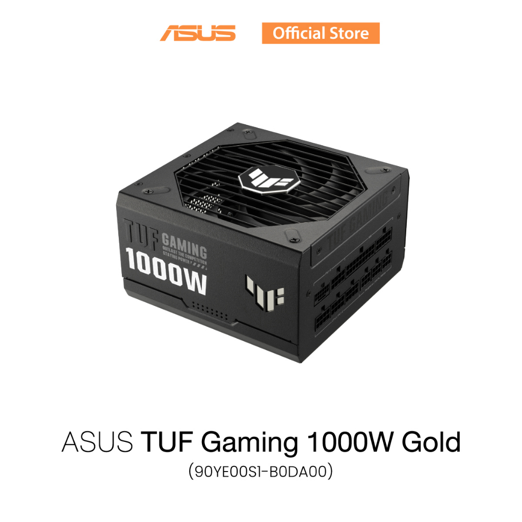ASUS TUF Gaming 1000W Gold (90YE00S1-B0DA00), Power Supply, 80Plus Gold, 1000W | Shopee Thailand